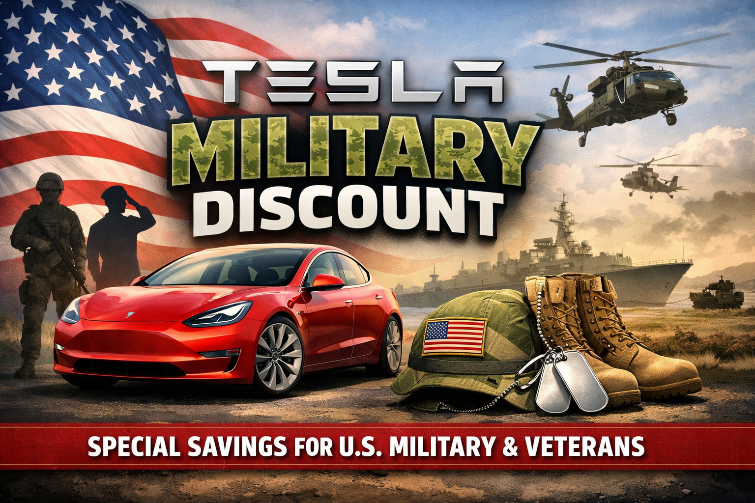 Exploring Whether Tesla Offers Savings for Military Members – Teskay