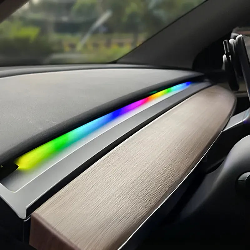 Tesla Ambient Lighting | Interior Lighting Upgrades | TESKAY – Teskay