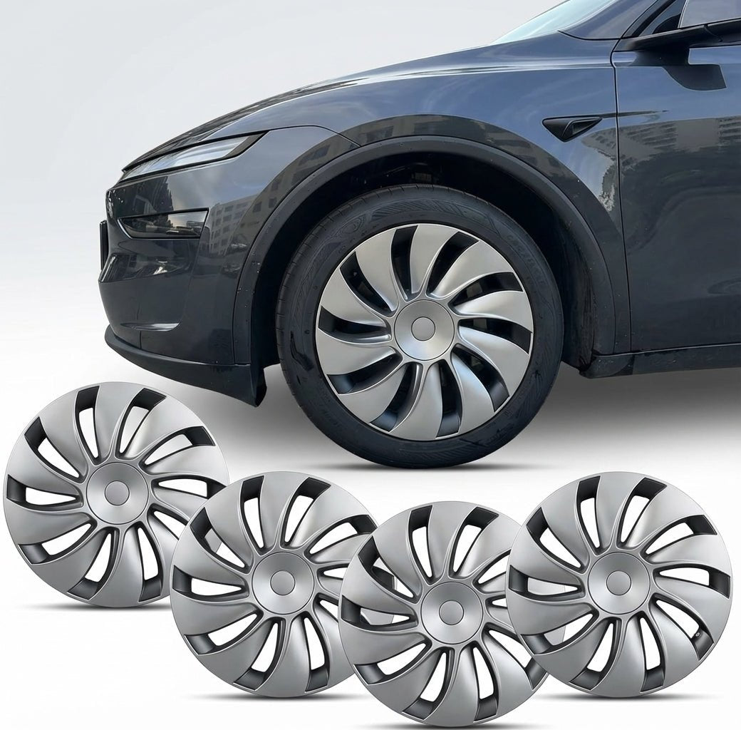 19-inch Cyclone Wheel Covers for Tesla Model Y Juniper 2025+ (Set of 4 ...