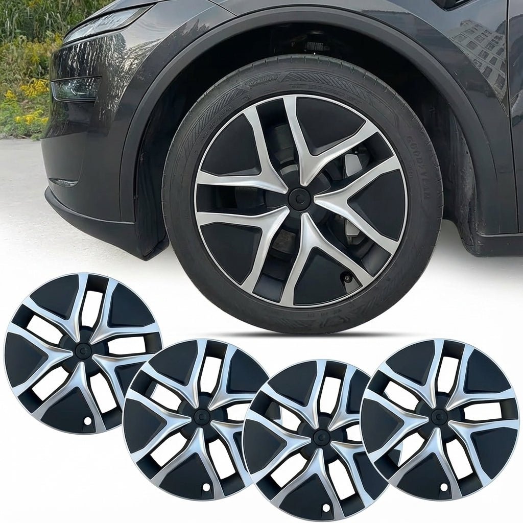 19-Inch Gemini Wheel Covers for Model Y Juniper 2025+ (Set of 4) – Teskay