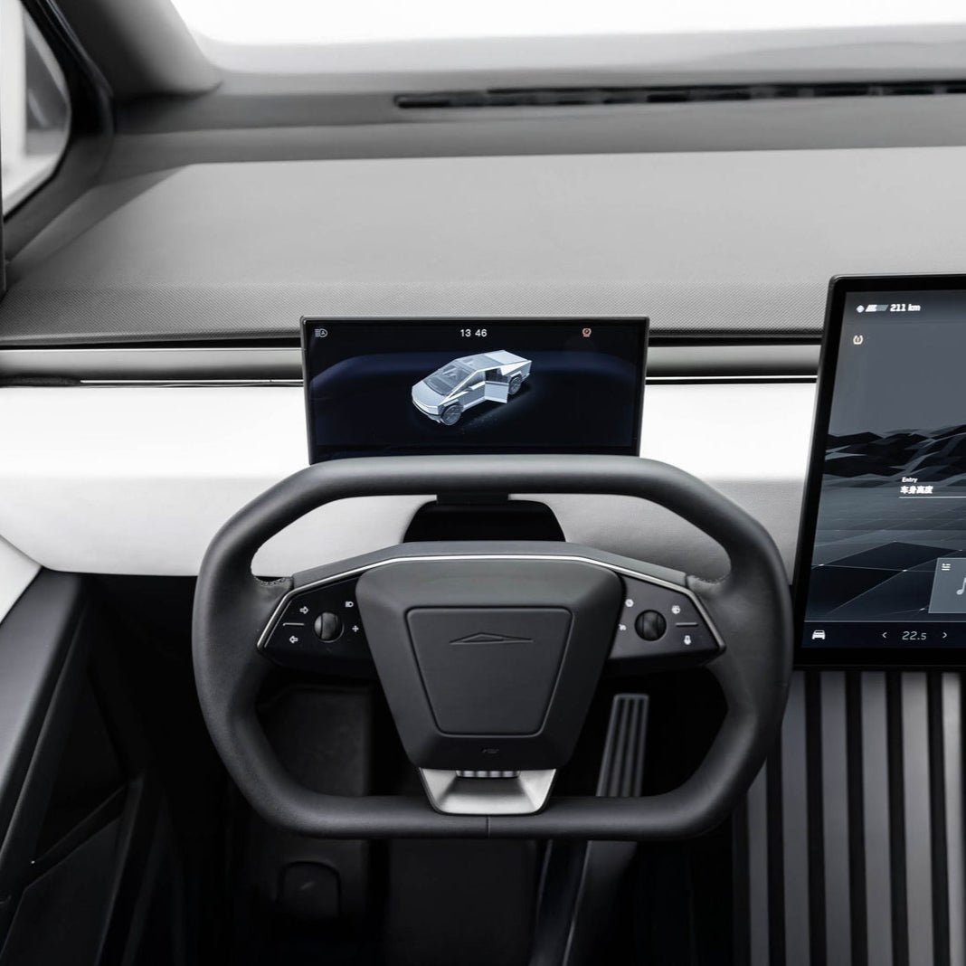 9 Inch Instrument Cluster Dashboard Display for Tesla Cybertruck – Teskay