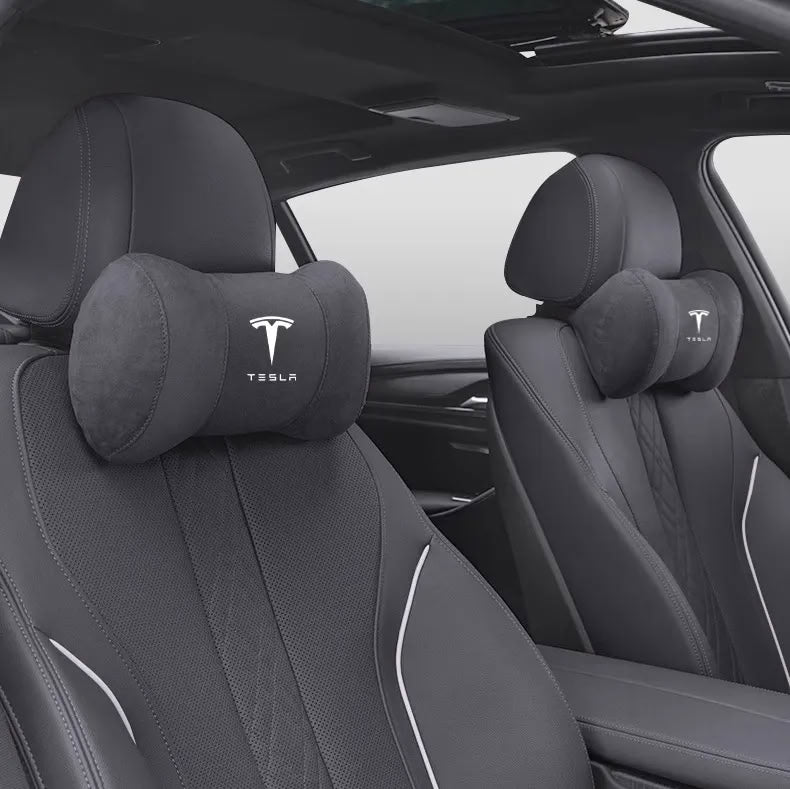 Memory Foam Headrest Pillow for Tesla Model S/3/X/Y – Teskay