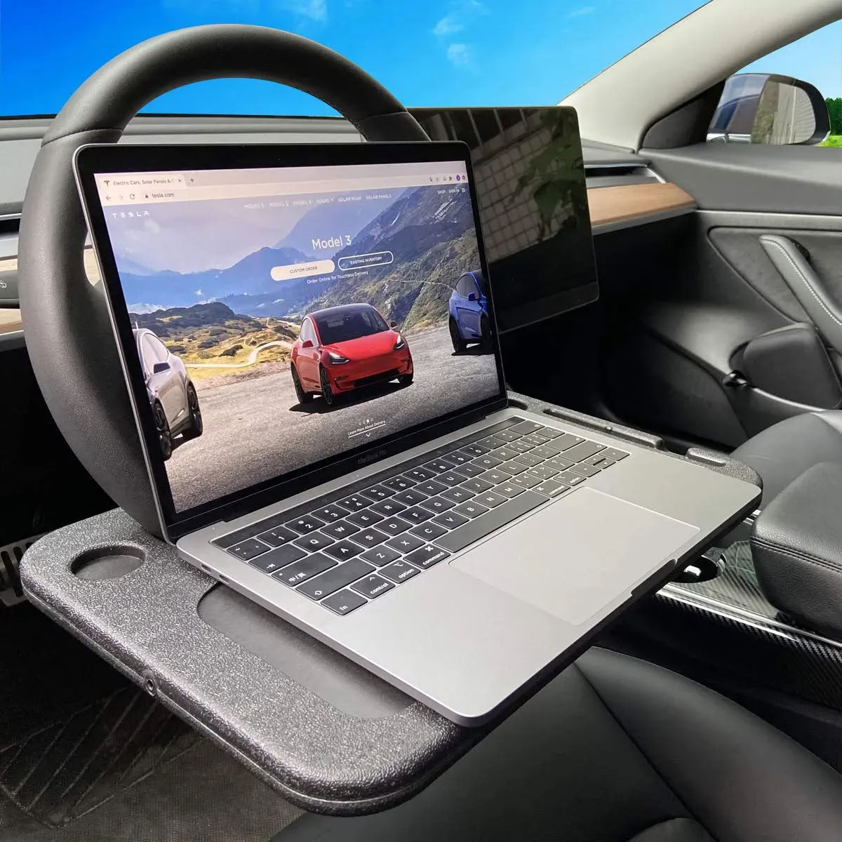 Tesla Center Console Tray – Teskay