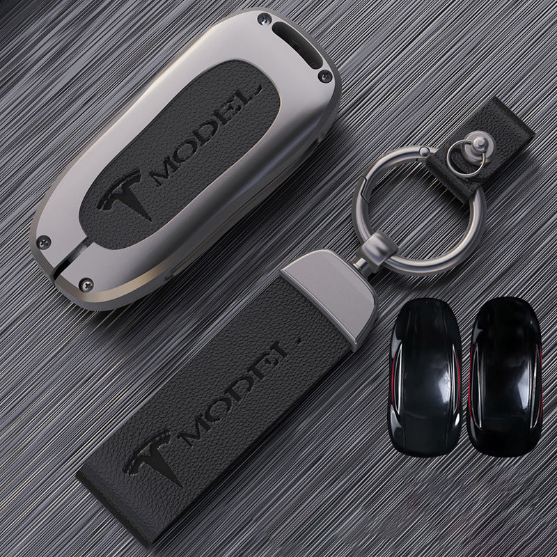 Tesla Model X Key Fob Cover | Premium Aluminum Alloy Case – Teskay