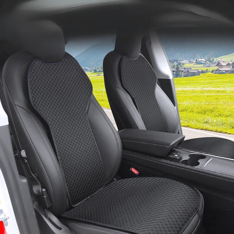 All-Weather Ice Silk Cushion for Tesla Model Y Juniper & Model 3 Highl ...