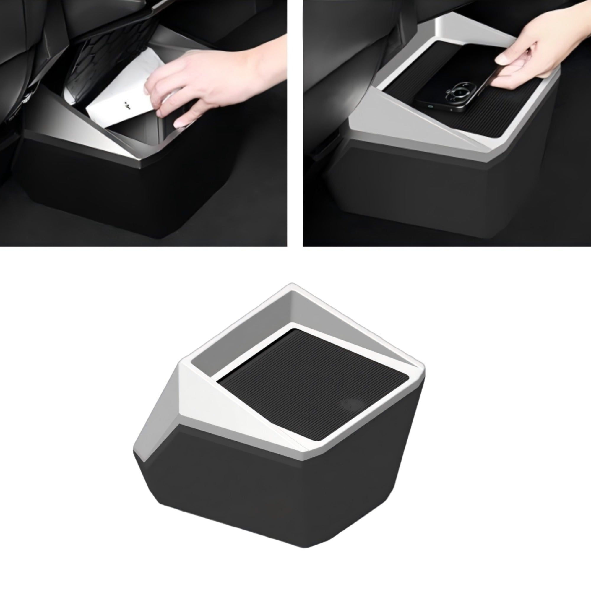 Center Console Trash Can for Cybertruck – Teskay
