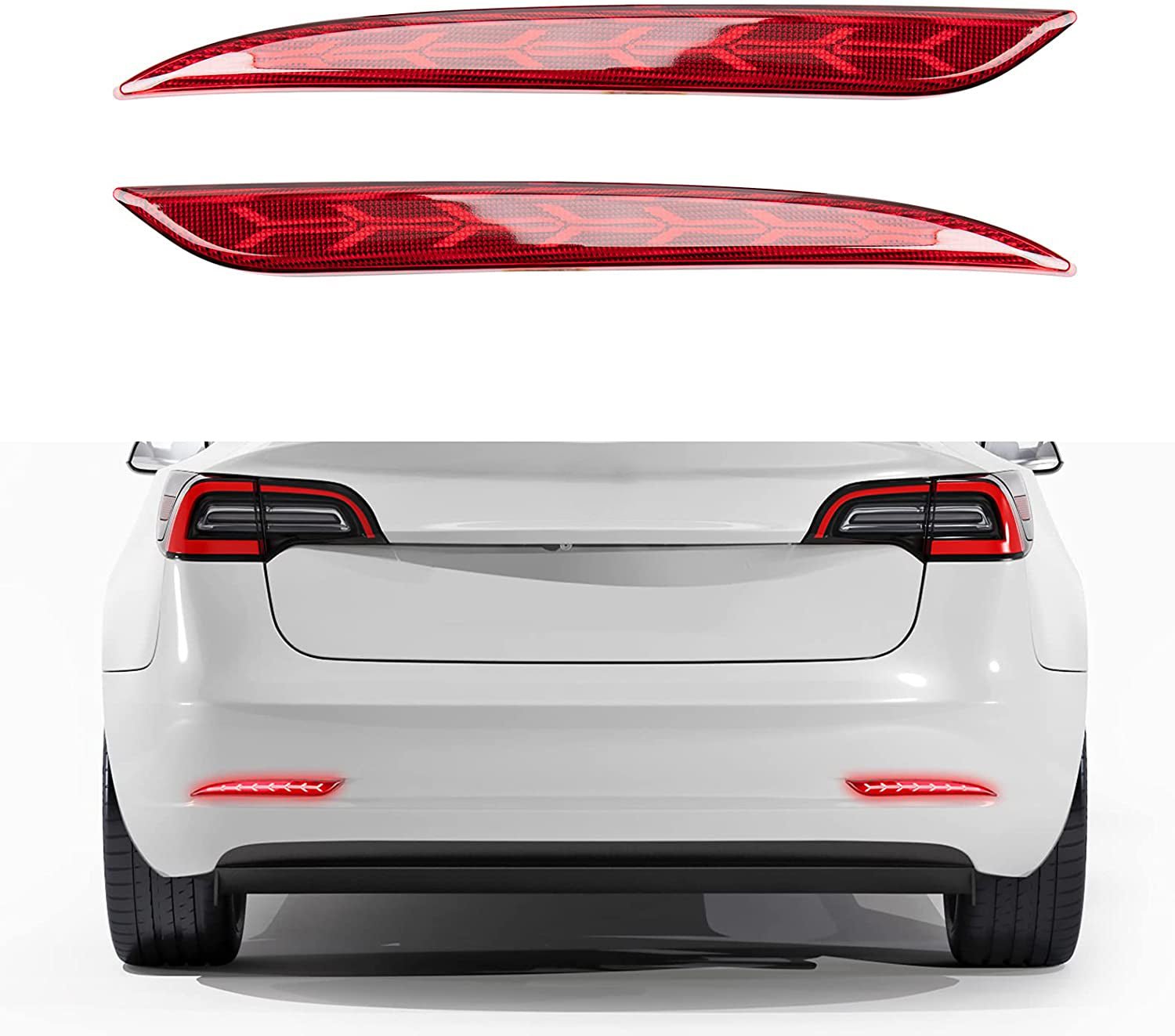 Rear Bumper Turn Signal Light Upgrade for Model Y – Teskay