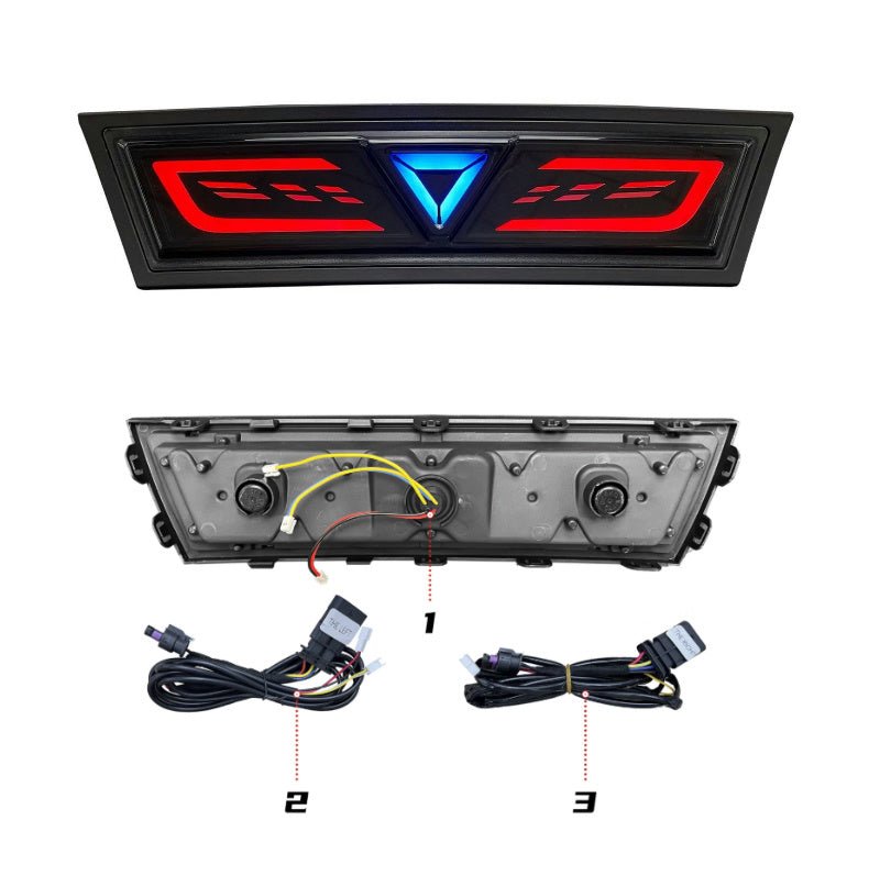 Pilot Light Turn Signal Upgrade for Model Y – Teskay